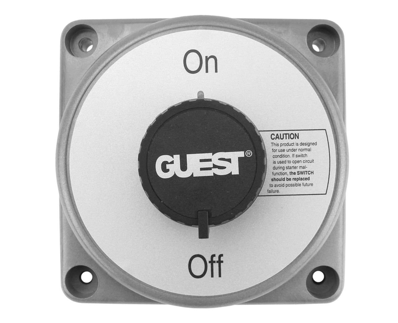 Guest 2303A Battery Switch Heavy Duty On/Off Switch – MMarine Online