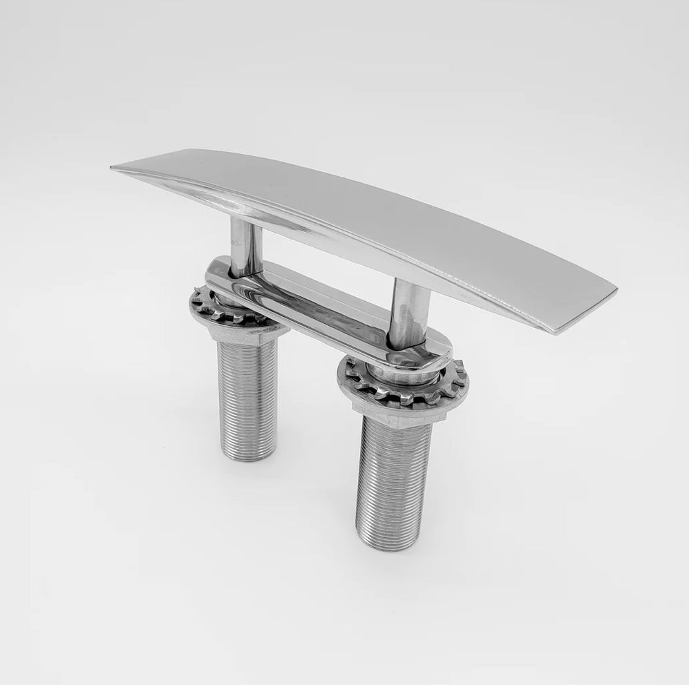 Accon Marine Rectangular 8" Pull-Up Cleat – MMarine Online