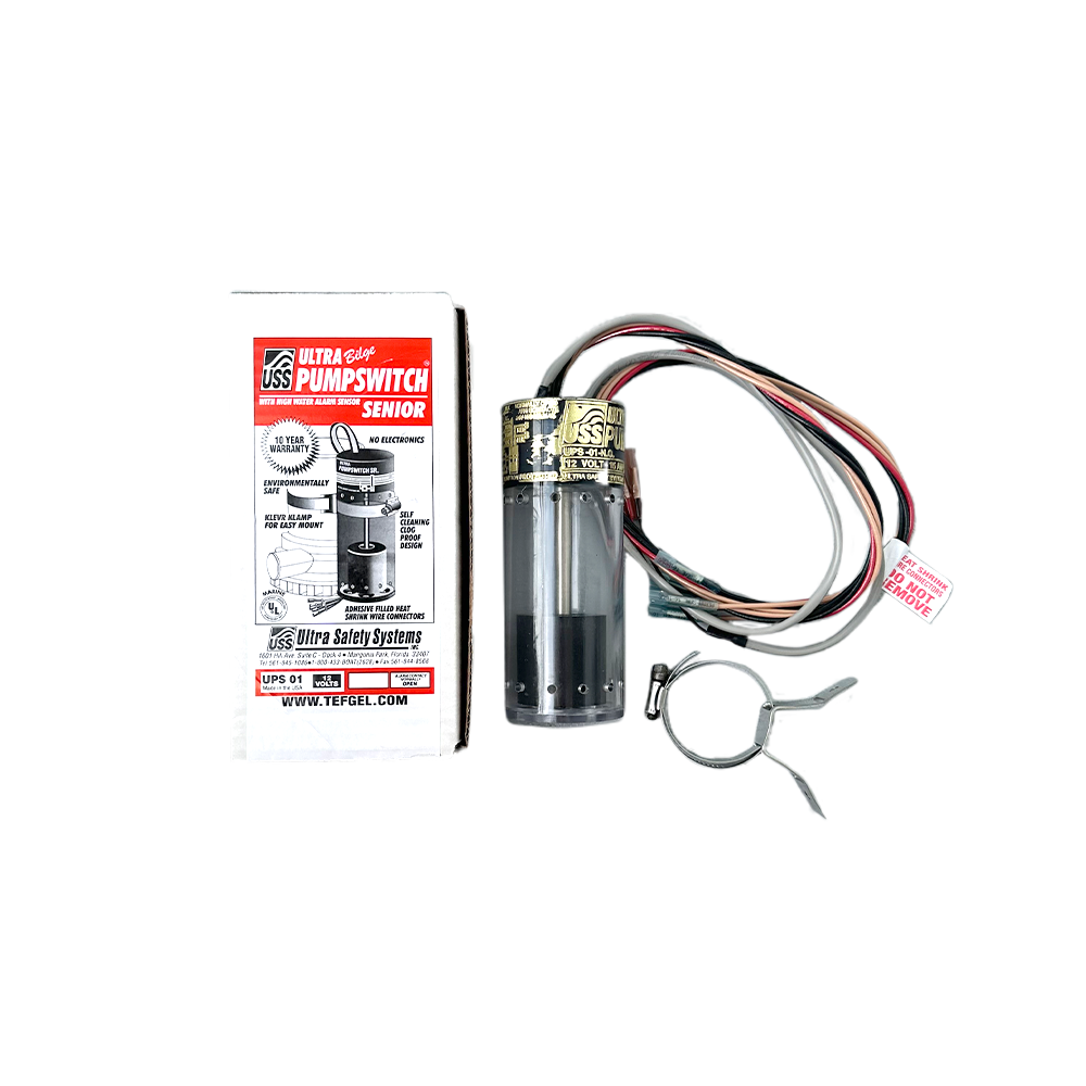 Ultra Safety Systems - Ultra Pump Switches Senior, Part No. UPS-01 12V ...