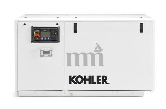 Kohler 21kW - Marine Diesel Generator 21EKOZD-SS, 12v, 60Hz, with Soun ...