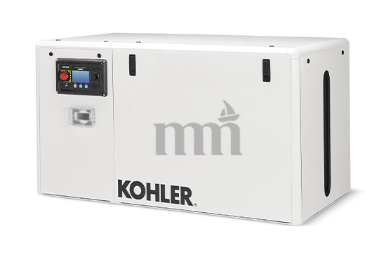 Kohler 21kW - Marine Diesel Generator 21EKOZD-SS, 24v, 60Hz, with Soun ...