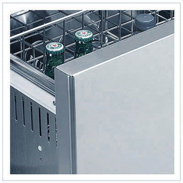 Vitrifrigo Stainless Steel Double Drawer Freezer with Ice Maker DW210I ...