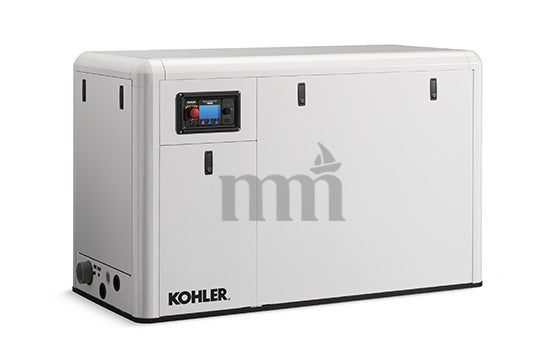 Kohler 35kW - Marine Diesel Generator 35EFKOZD-SS, 24v, 50Hz, with Sou – MMarine Online