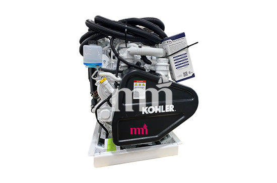 Kohler 35kW - Marine Diesel Generator 35EFKOZD, 12v, 50Hz, without Sou – MMarine Online