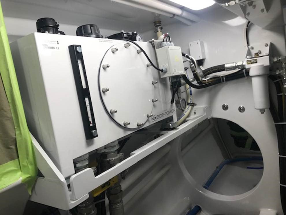 Tank assembly, 55L Bulkhead mount, – MMarine Online