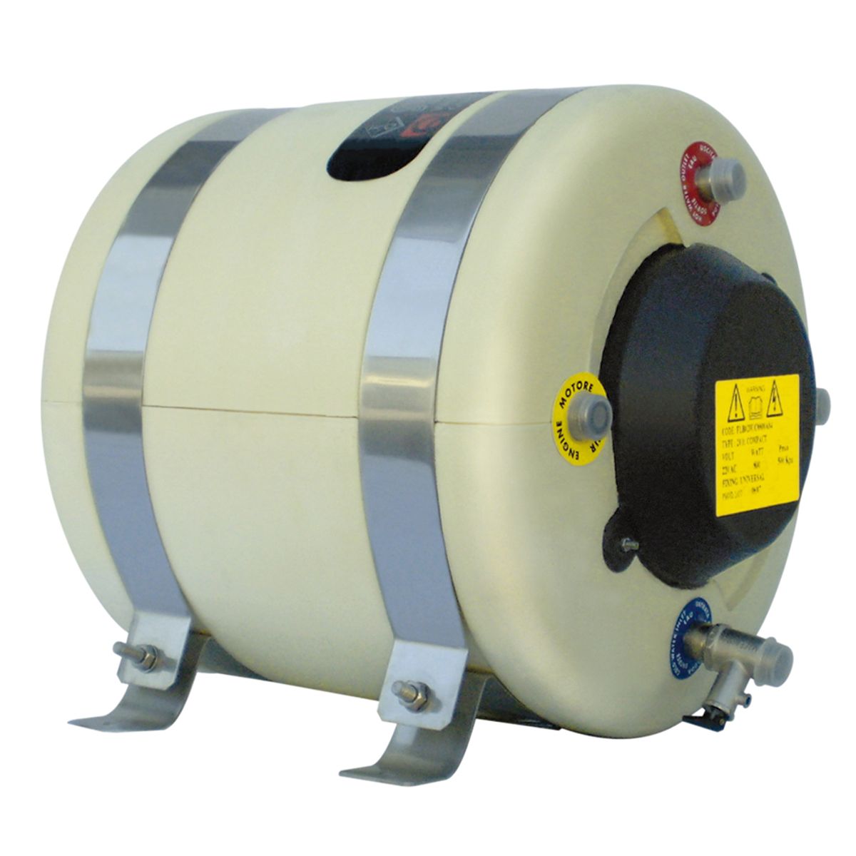 Quick Termoinox Calorifier Vertical / Horizontal (20L / 800W / SS ...