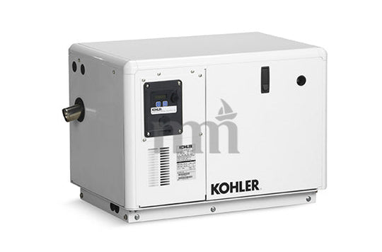 Kohler 9kW - Marine Diesel Generator 9EKOZD-SS, 12v, 60Hz, 1 PH with S ...