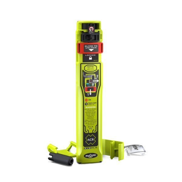 ACR ResQLink PLB450 GPS PLB with AIS & RLS with Accessory Clips ...