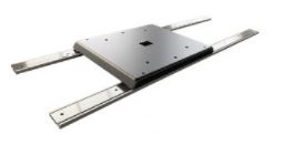 Basic Deck Rail - Two Rail,Flush-mount,1000 mm – MMarine Online