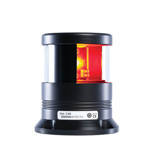 DHR40 All-Round Red LED, Base-Mount, Black, – MMarine Online