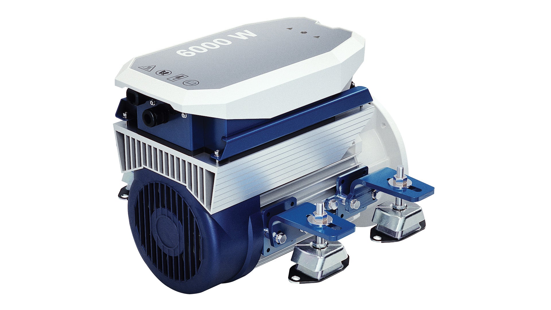 Vetus EAIR040 - E-AIR inboard propulsion motor 4 kW 48V, air cooled. N ...