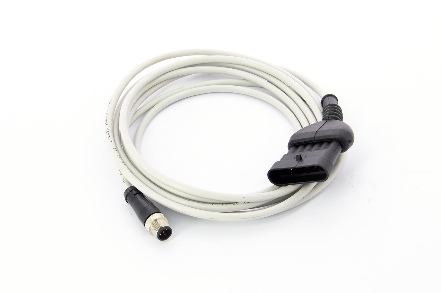 Vetus EC3E3M - Cable EC3/EC4 throttle Lenght = 3 meter VF connector ...