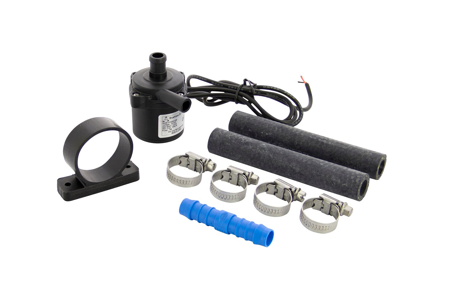 Vetus EIP40SET - Electric circulation pump set 12V brushless DC pump w ...