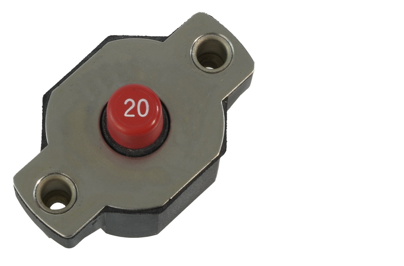 EGIS 20A Medium Duty Push Button Circuit Breaker – MMarine Online
