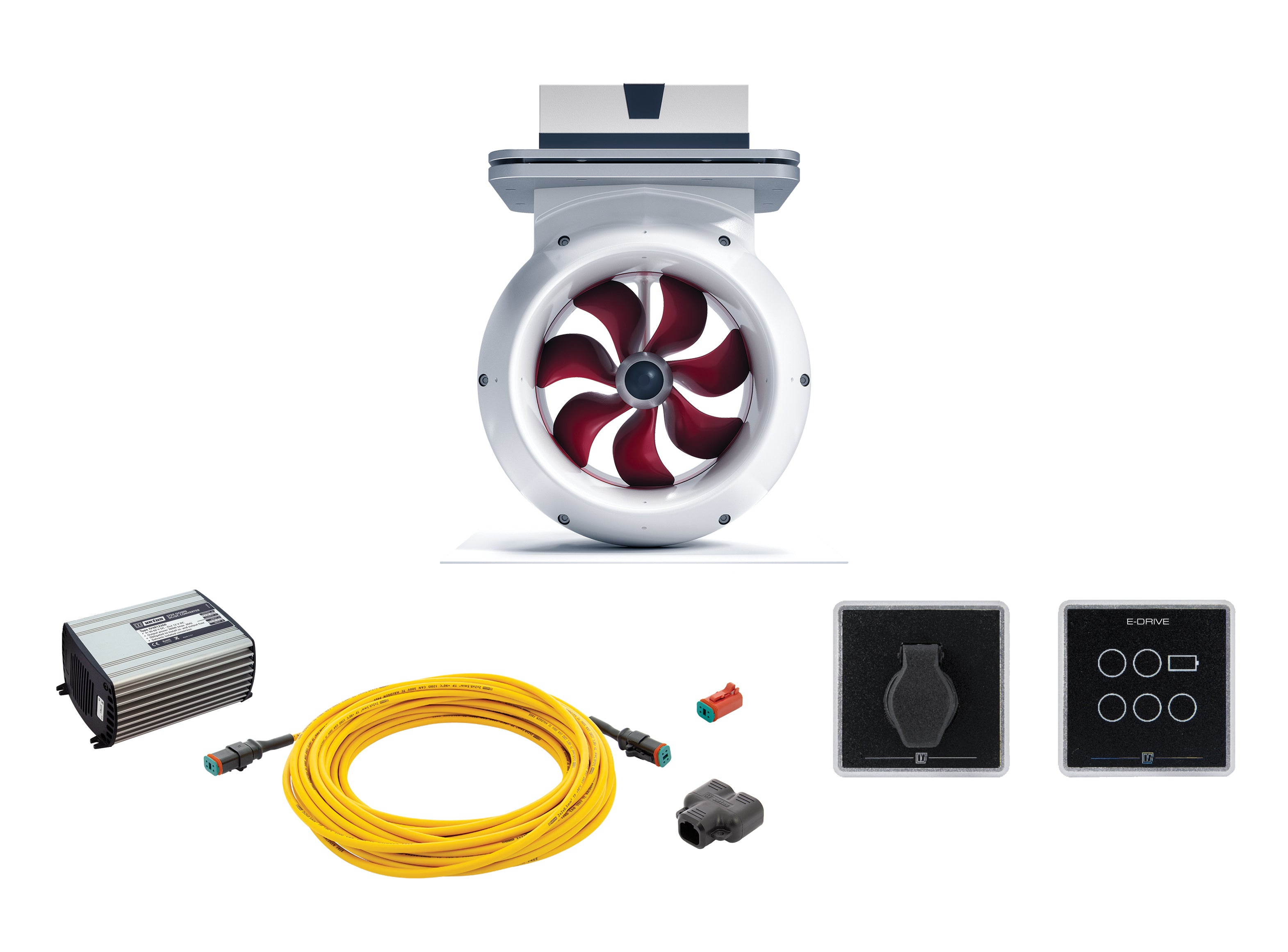 Vetus EPOD100 - E-POD 10kW Electric Propulsion System all-in-one plug ...