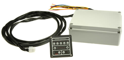 Wiper Control Panel for 5 Wipers, 24VDC – MMarine Online