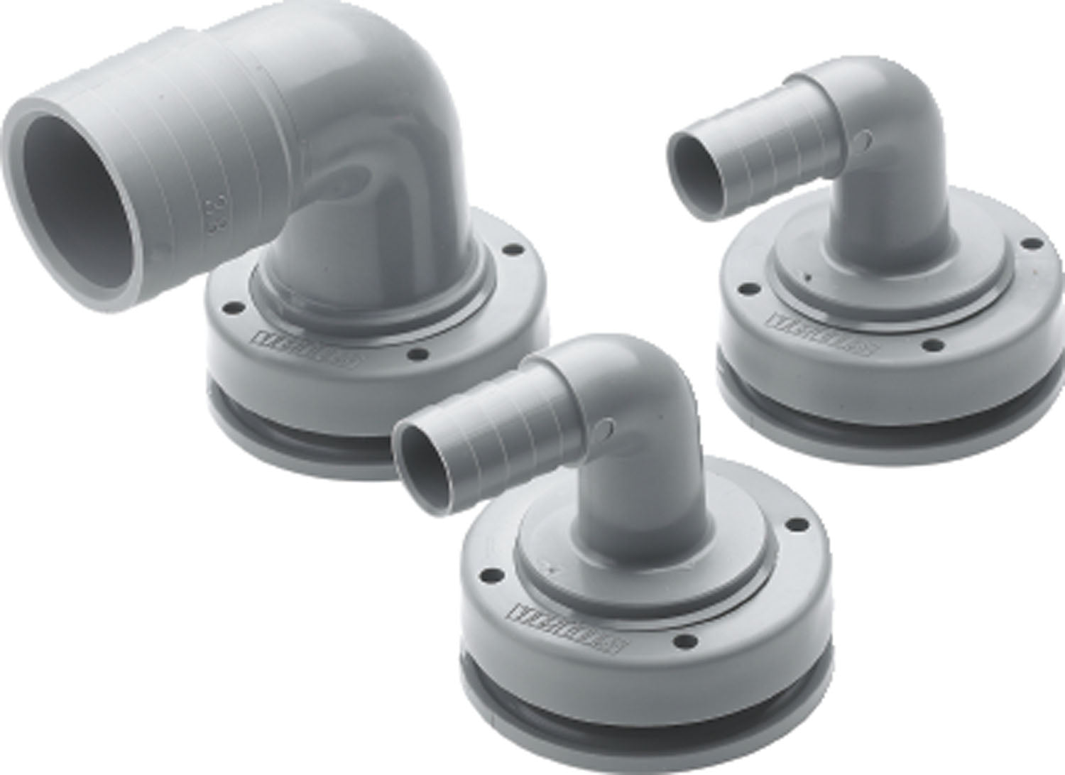 Vetus FT25B - Hose connection 25mm bent for flex tanks – MMarine Online
