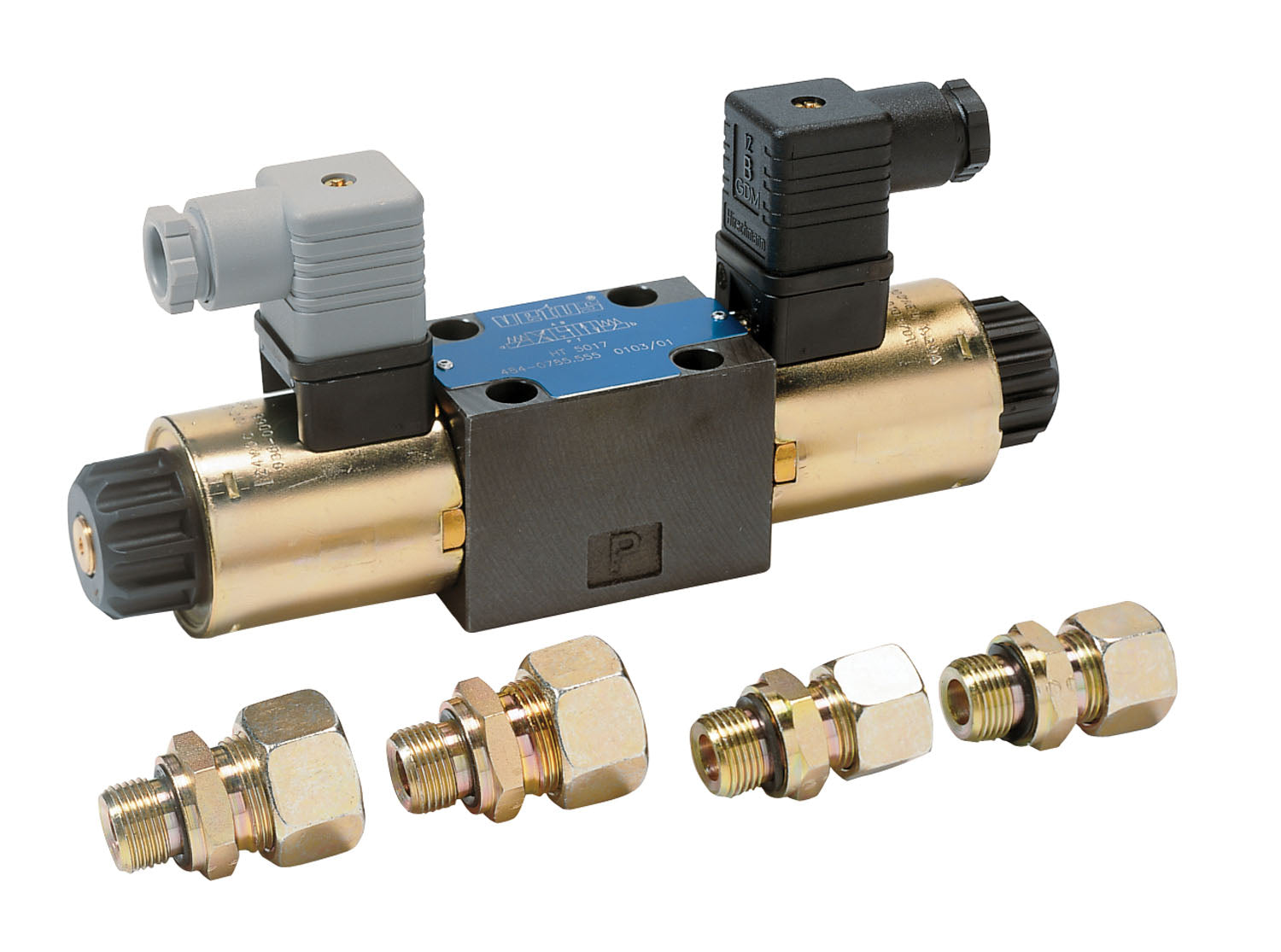 Vetus HT1013 - Directional control valve for bowprop, sternprop ...