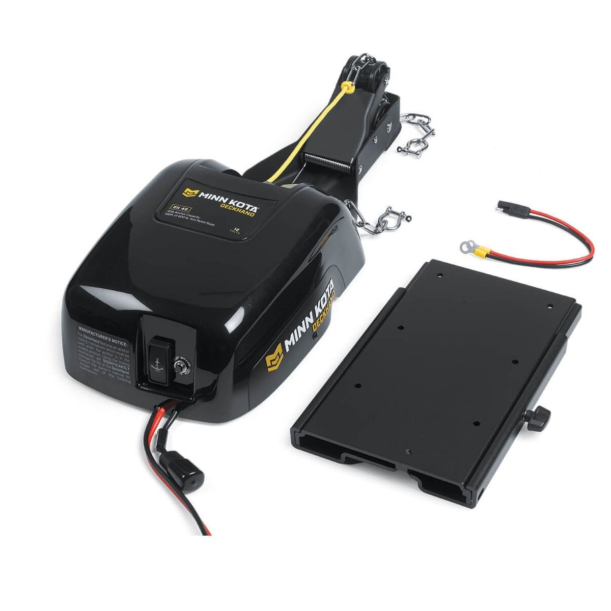 Minn Kota Pontoon Deckhand 40 Anchoring System – MMarine Online