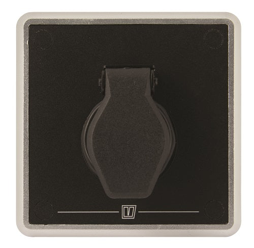 Vetus MPE1KB - Alu electric propulsion V-CAN panel key switch 12V 5A ...