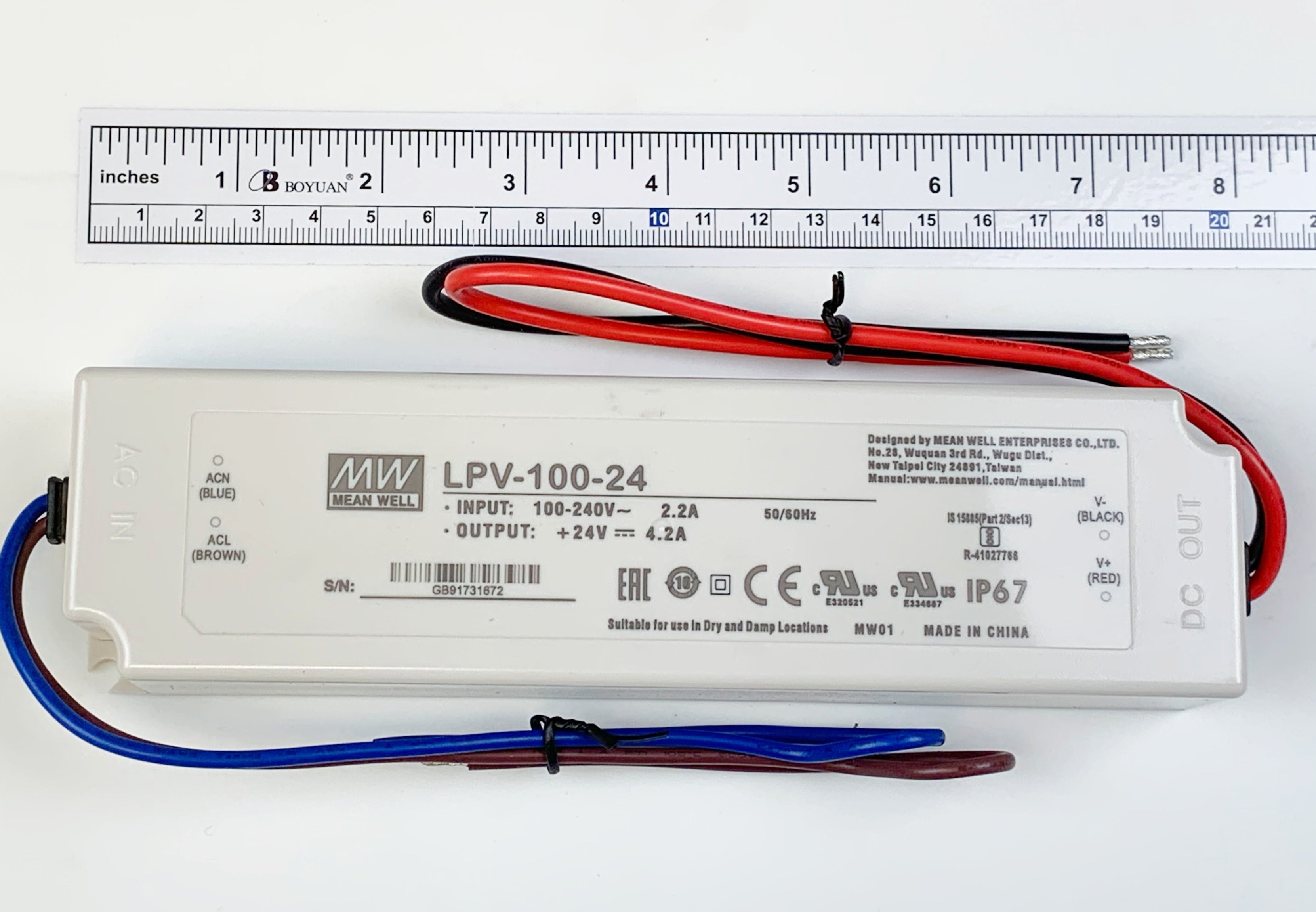 Mabru Power System (MPS) Power Supply for the Marine Raw Water Pump 65 ...