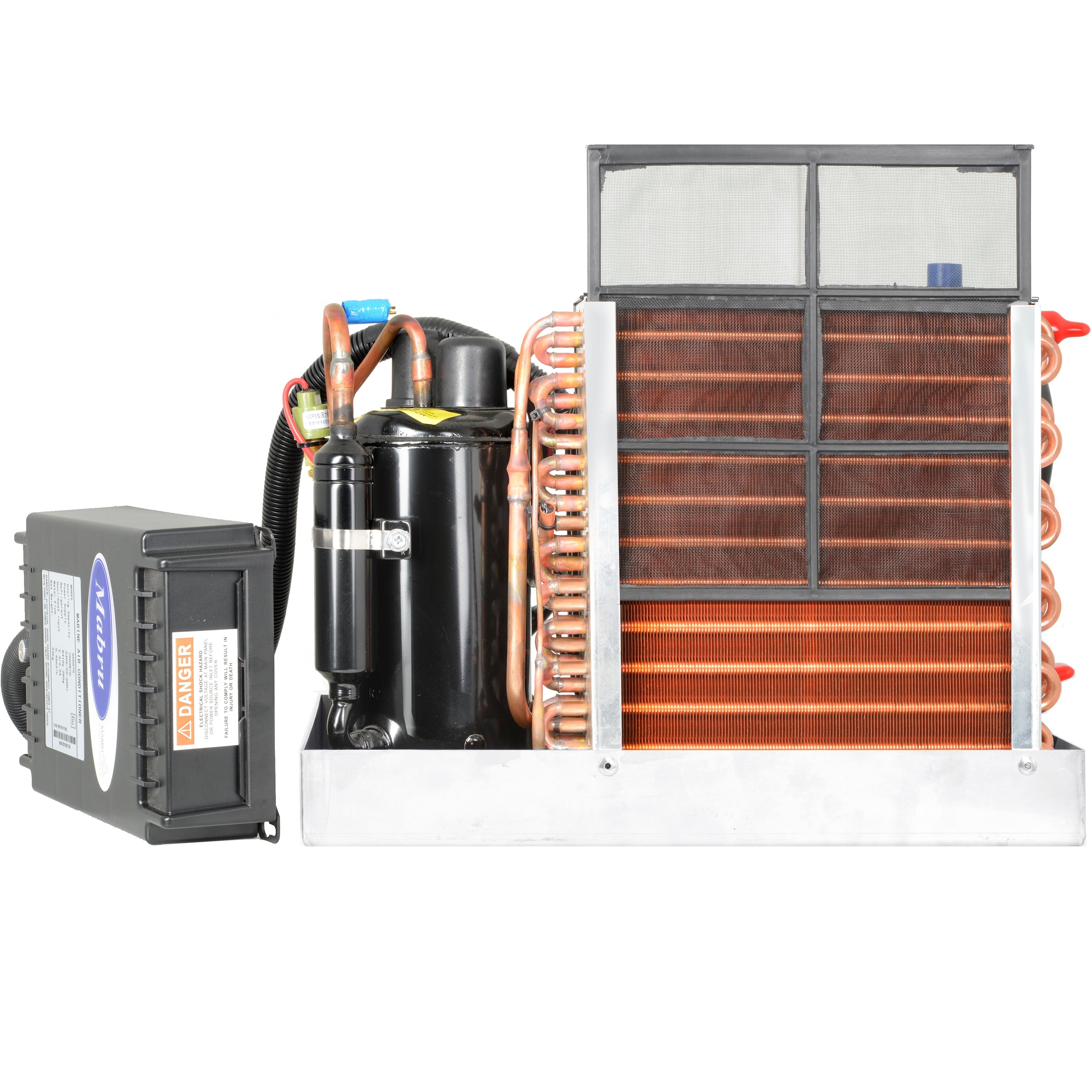Mabru Power Systems (MPS) Marine Air Conditioning 12 Series / SC 12000 ...