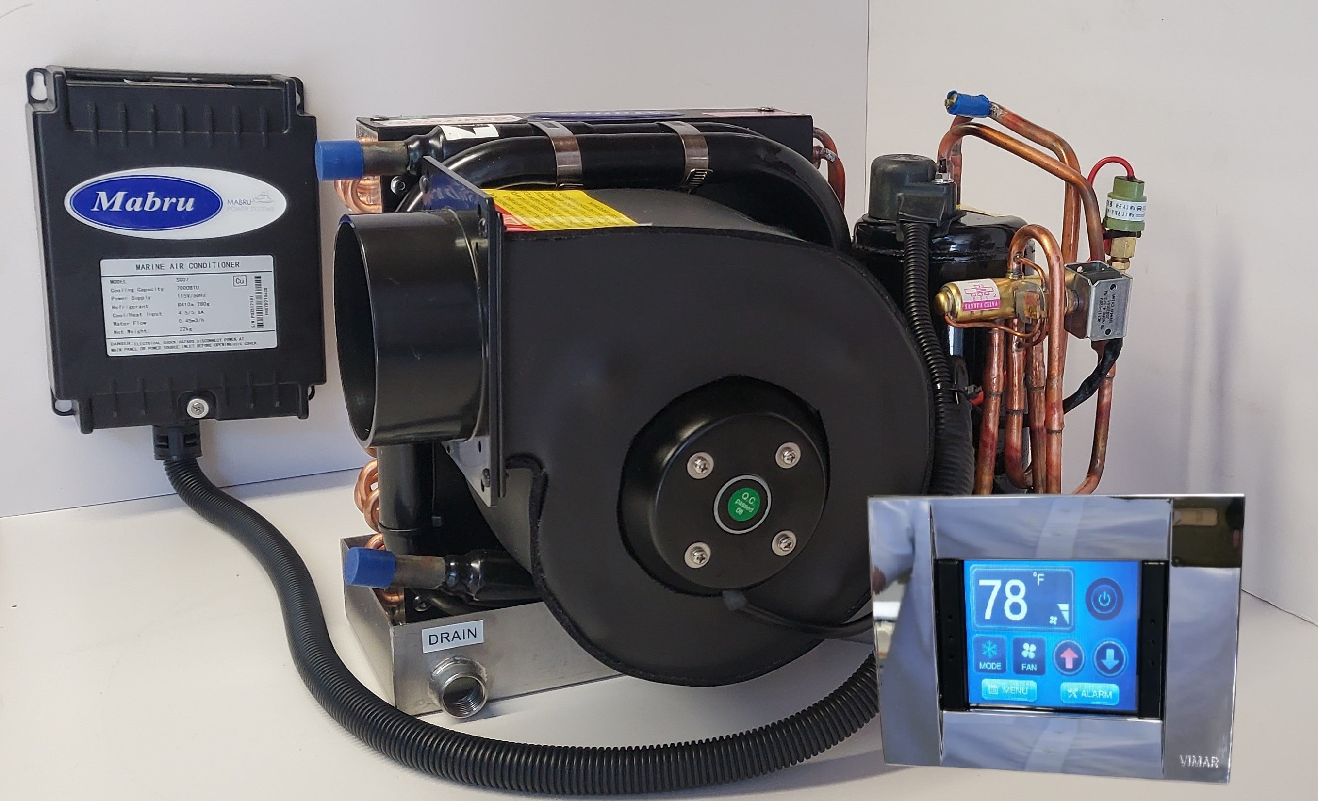 Mabru Power Systems (MPS) Marine Air Conditioning 17 Series / SC 17000 ...