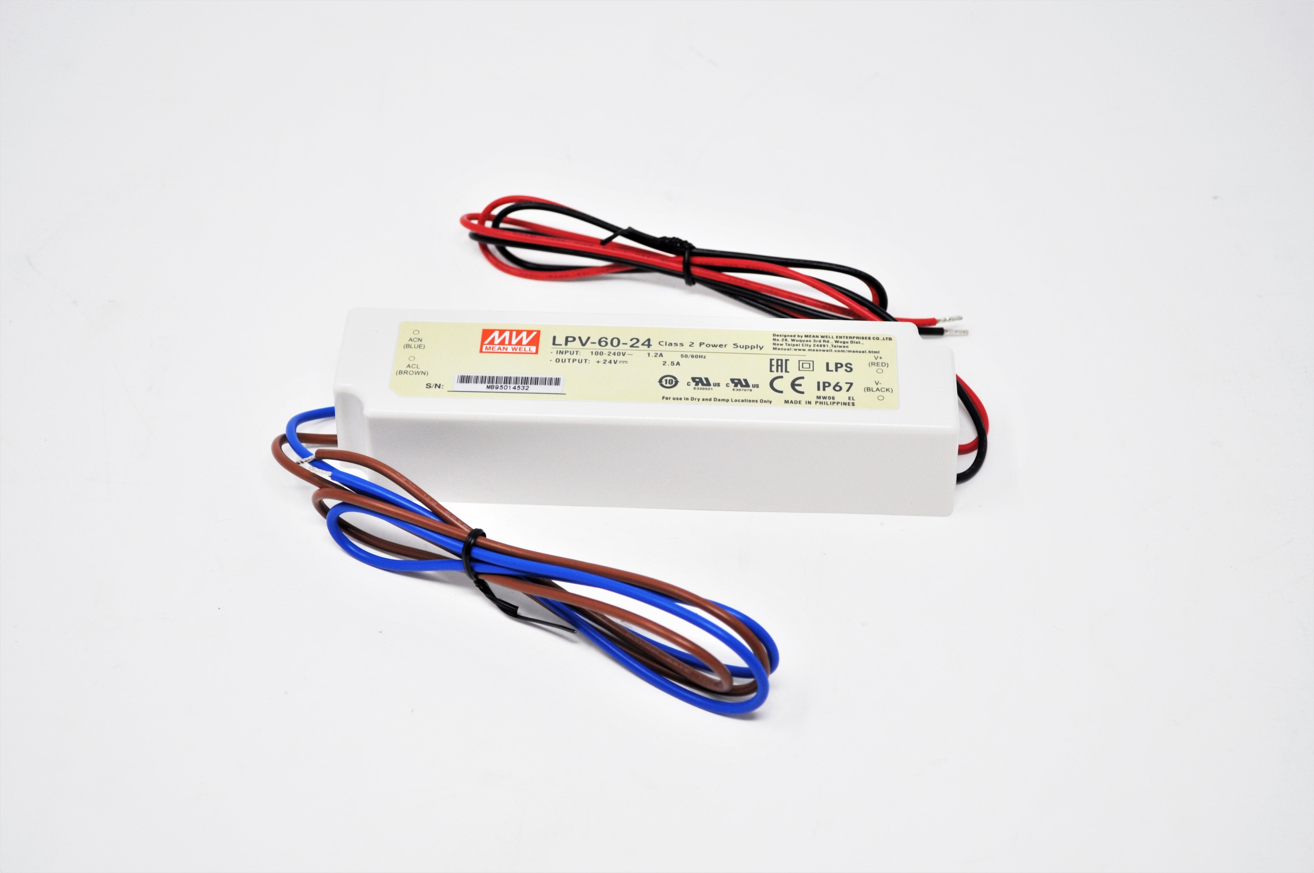 Mabru Power System (MPS) Power Supply for the Marine Raw Water Pump 25 ...