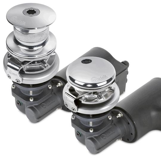 Quick Rider 1000W 12V 10mm Vertical Windlass With Drum – MMarine Online