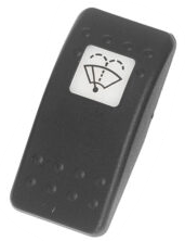 Rocker Switch with Actuator for washing system – MMarine Online