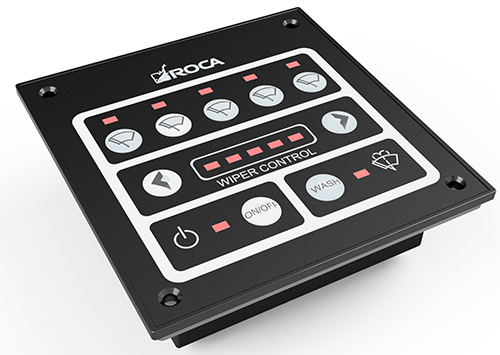 Control Panel for Roca 2 Wiper Control Box, – MMarine Online