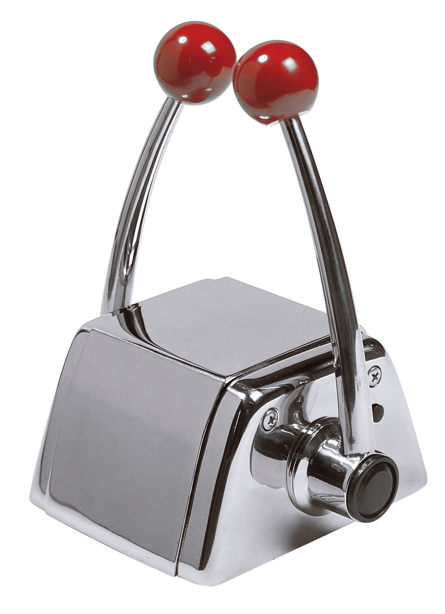 Vetus RCTOPTS - Remote control, top mounting double, stainless steel ...