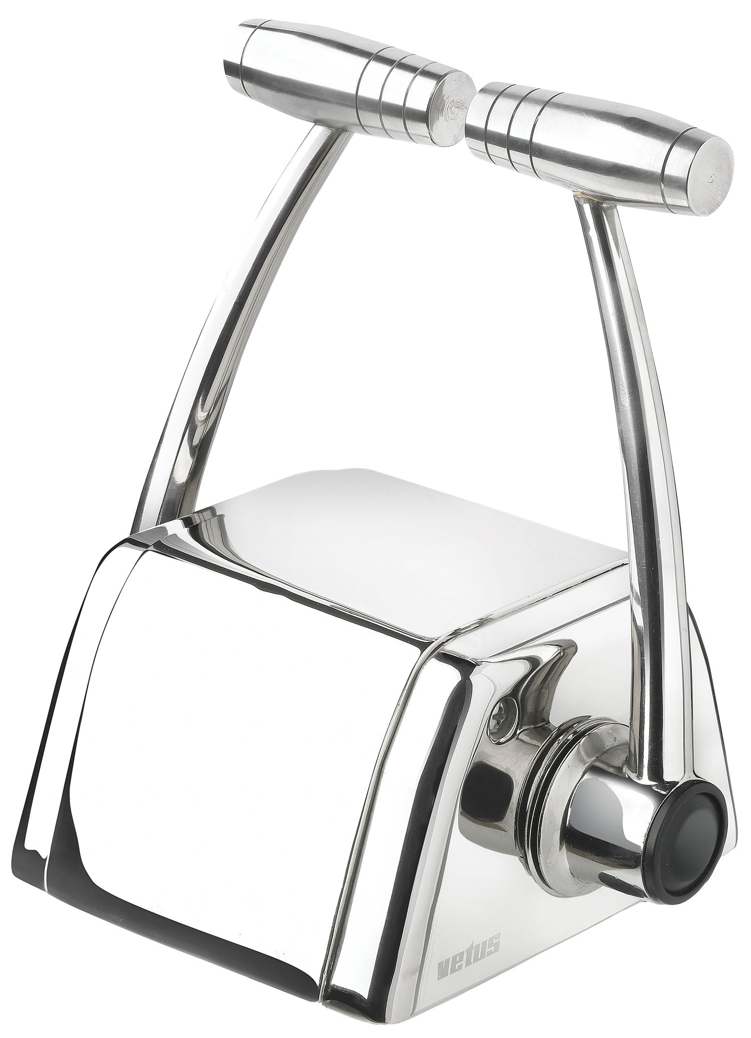 Vetus RCTOPTSG - Remote control, top mount, double, stainless steel ...