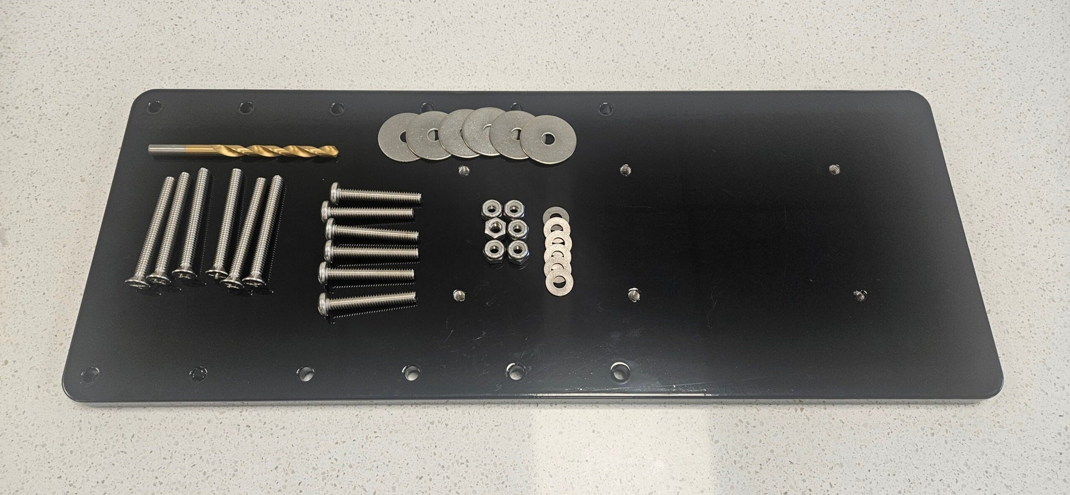 RHODAN Black Aluminum Mounting Plate – MMarine Online