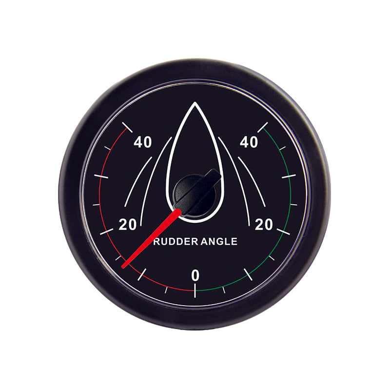 Vetus RUDDB40 - Rudder indicator Black 12/24 V, 100mm – MMarine Online