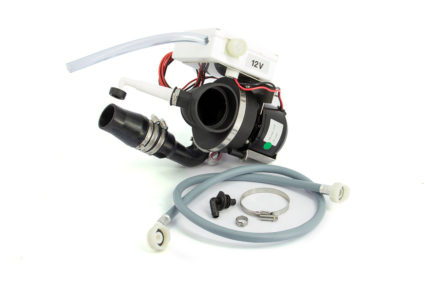 Vetus SET0146 - Set: 12V motor HATO2 incl. pump + macerator – MMarine ...