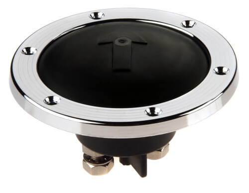 Heavy-Duty Deck Footswitch, Stainless Steel – MMarine Online