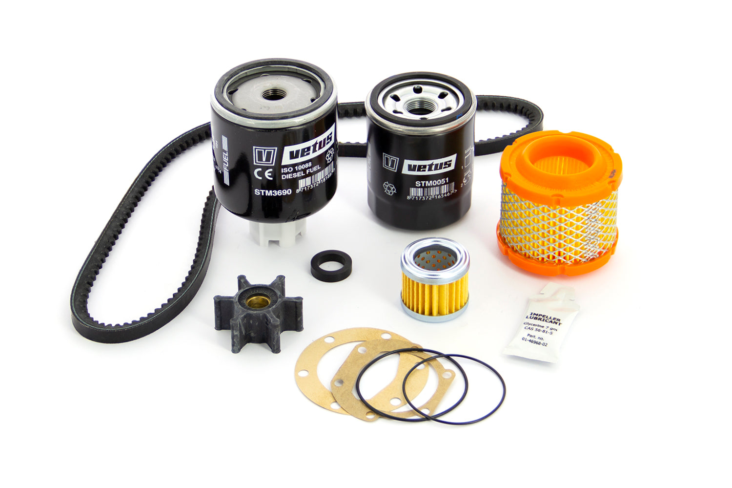 Vetus STM9547 - Service kit M line M2.13/18 M329 (L) generator set GLX ...