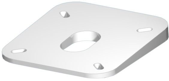 Seaview 4 Degree Wedge Mount Fit Most 15-18in 2KW Domes – MMarine Online