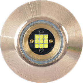 TIX202 White Flush-Fit Interchangeable Thru-Hull – MMarine Online