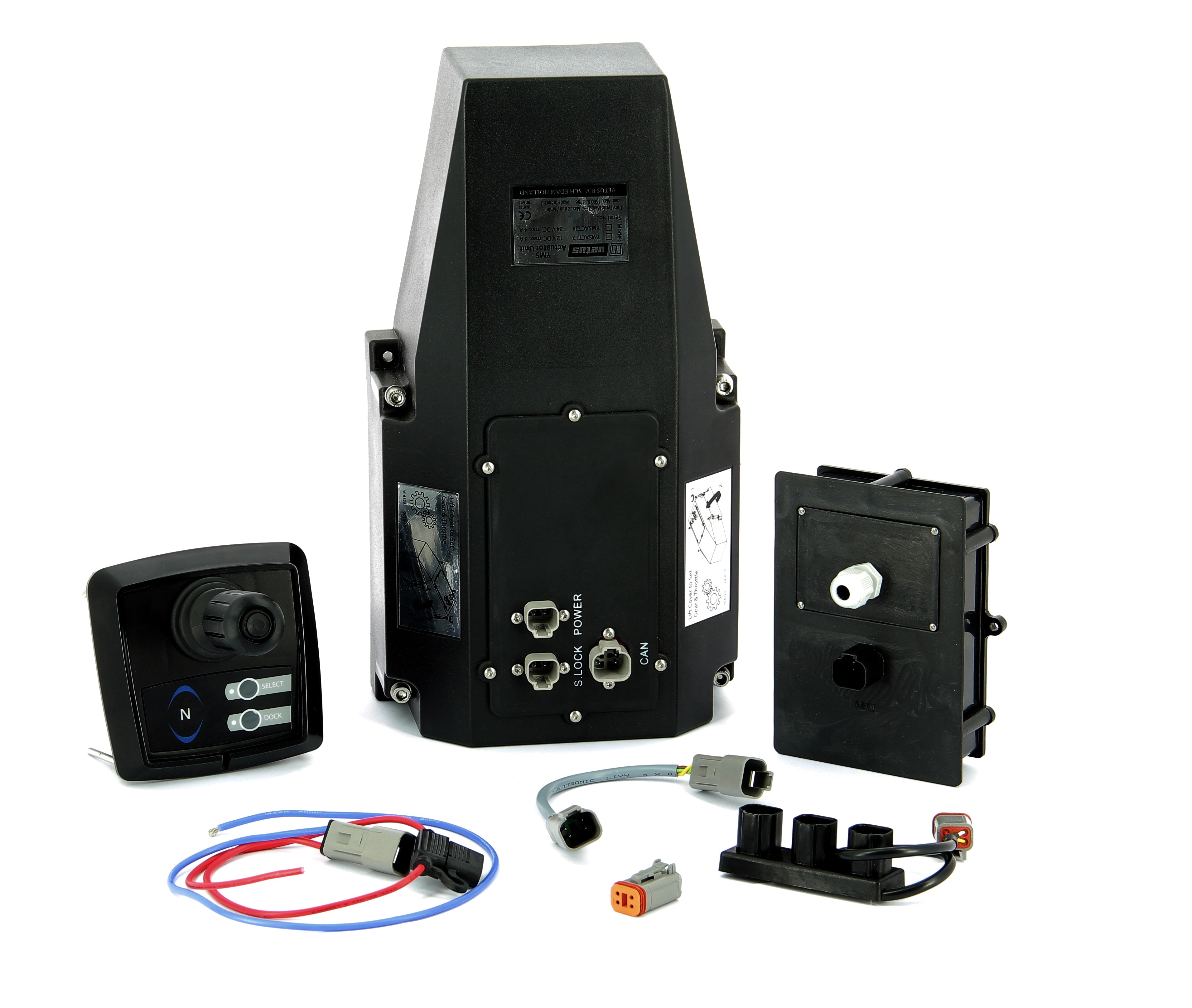 Vetus VDSETR - Vetus docking system set for retractables – MMarine Online