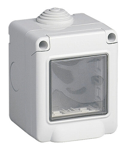 Enclosure: IP55 Surface-Mount, 2 Module, Grey, – MMarine Online