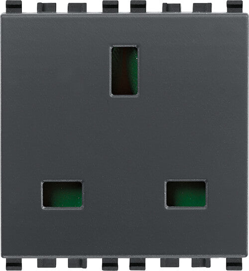 Eikon British Outlet, 2P+E, 13A-250V, Non-SICURY – MMarine Online