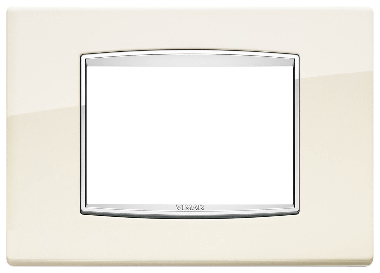 Eikon Square Cover Plate, Bright Antique White – MMarine Online