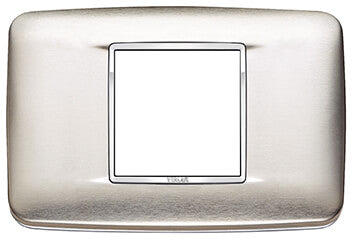 Eikon Round Cover Plate, Inox Brushed Stainless – MMarine Online