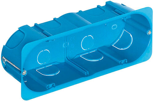 Mounting Box: 6 Module Flush-Mount, Round, – MMarine Online