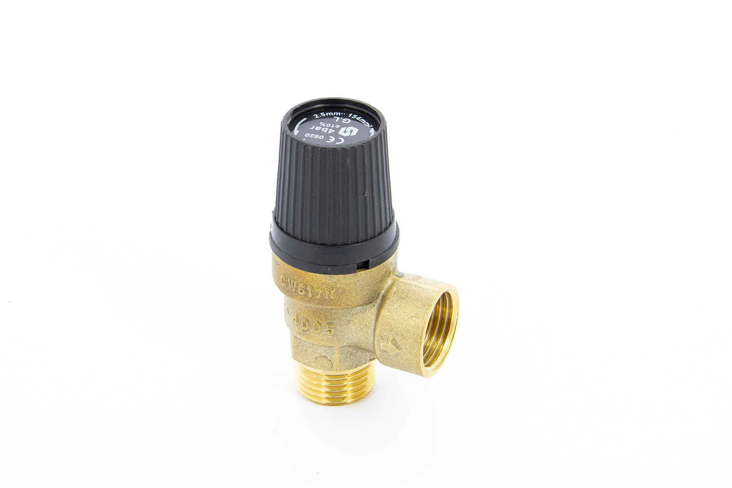 Vetus WHSV - Safety valve 1/2" 4 bar – MMarine Online