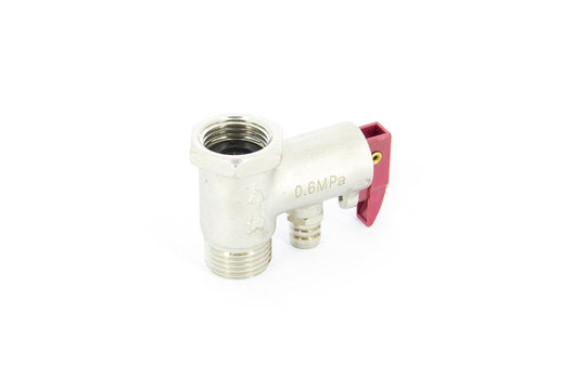 Vetus WHSNRV - Safety/non return valve for calorifiers G1/2 - 6 bar ...