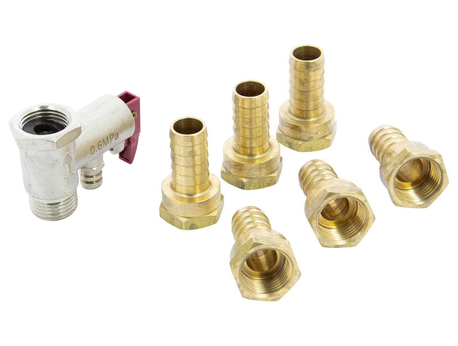 Vetus WHTKIT - Connection set for twin coil calorifiers – MMarine Online