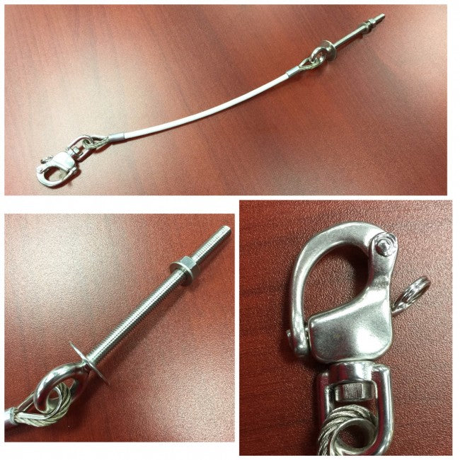 Anchor Snubber Safety Cable 12" – MMarine Online